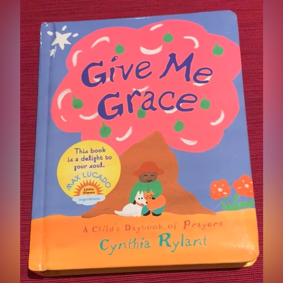Simon & Schuster | Toys | Give Me Grace A Childs Daybook Of Prayers ...